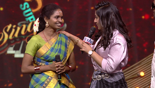 Vijay Tv Super Singer Latest
